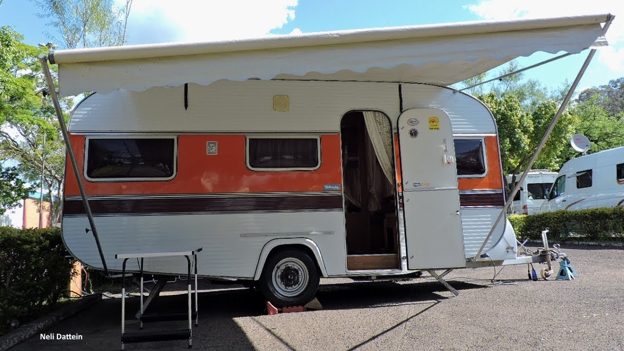 Trailer Turístico Brilhante, SL 480, Turiscar, 1989, Expo Motorhome ...