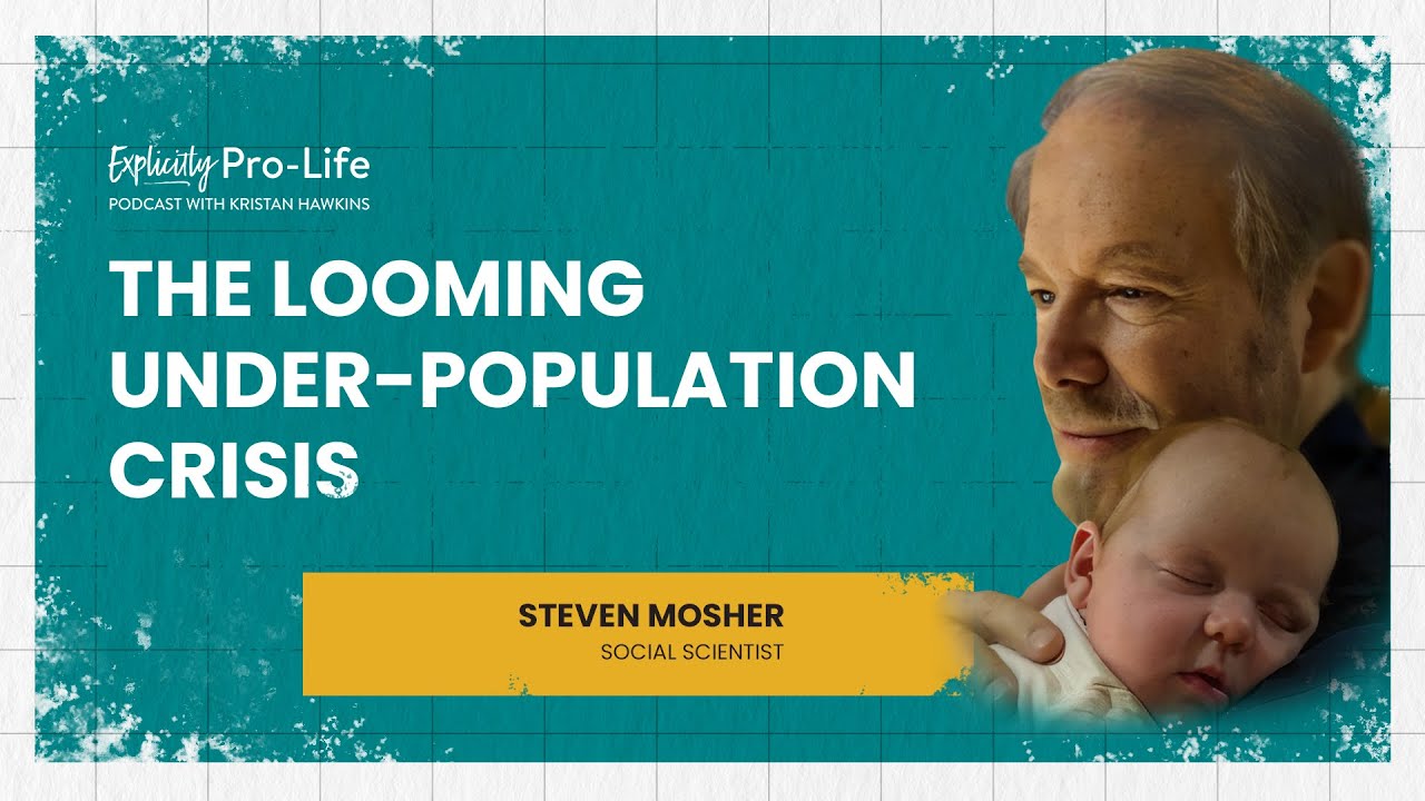 The Looming UNDER-Population Crisis | Steven Mosher | Episode 168 - YouTube