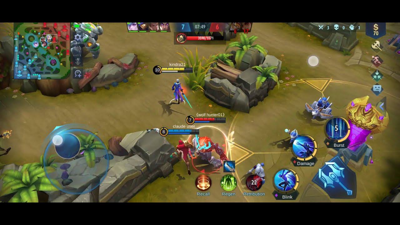 How to use Ling | Mobile Legends # 02 - YouTube