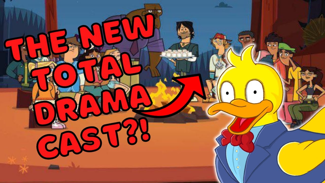 THE NEW TOTAL DRAMA CAST HAS BEEN REVEALED! - YouTube