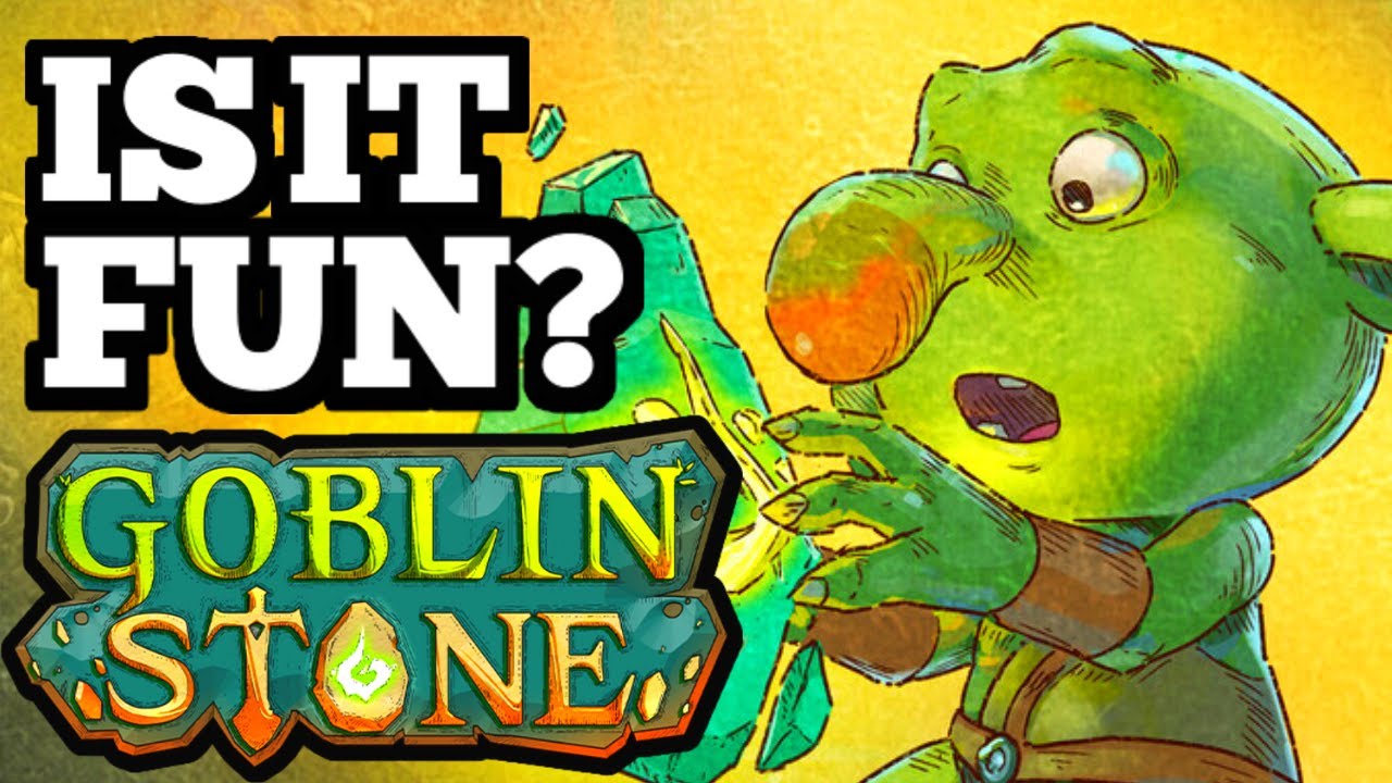 Goblin Stone – BREEDING Goblins Roguelite Strategy RPG - YouTube