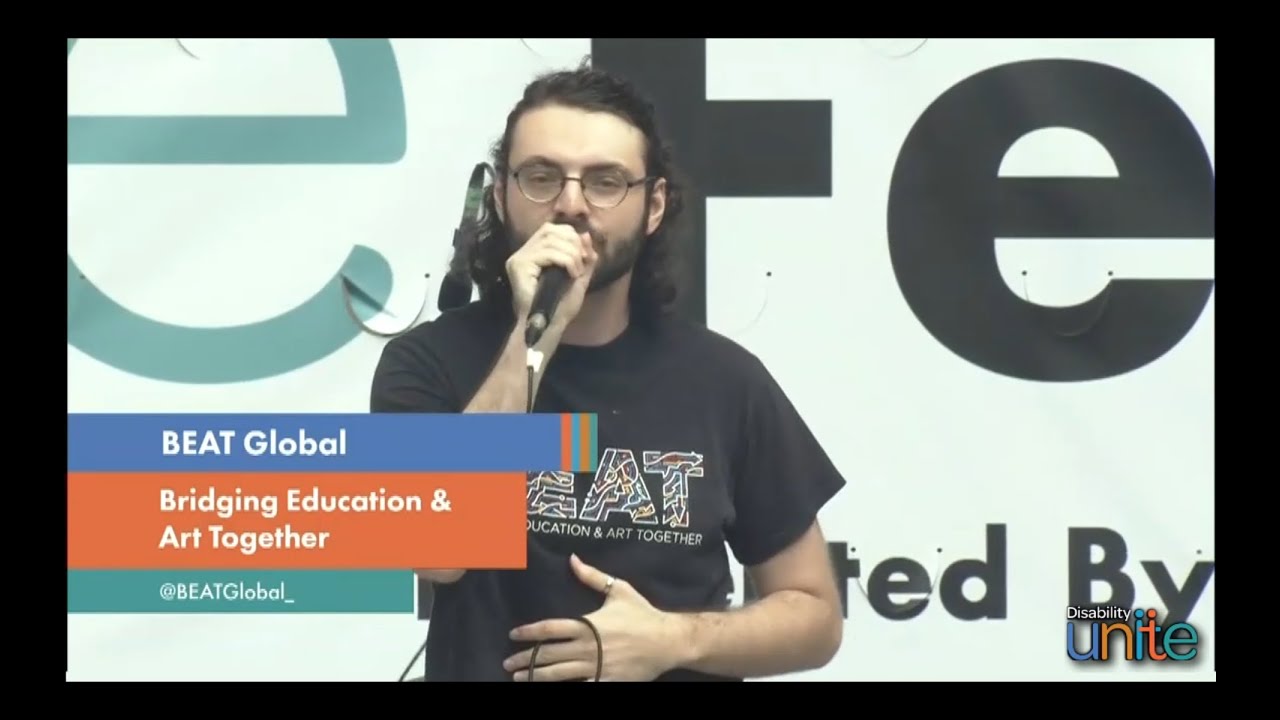 Disability Unite 2022 Performance with Beat Global - YouTube