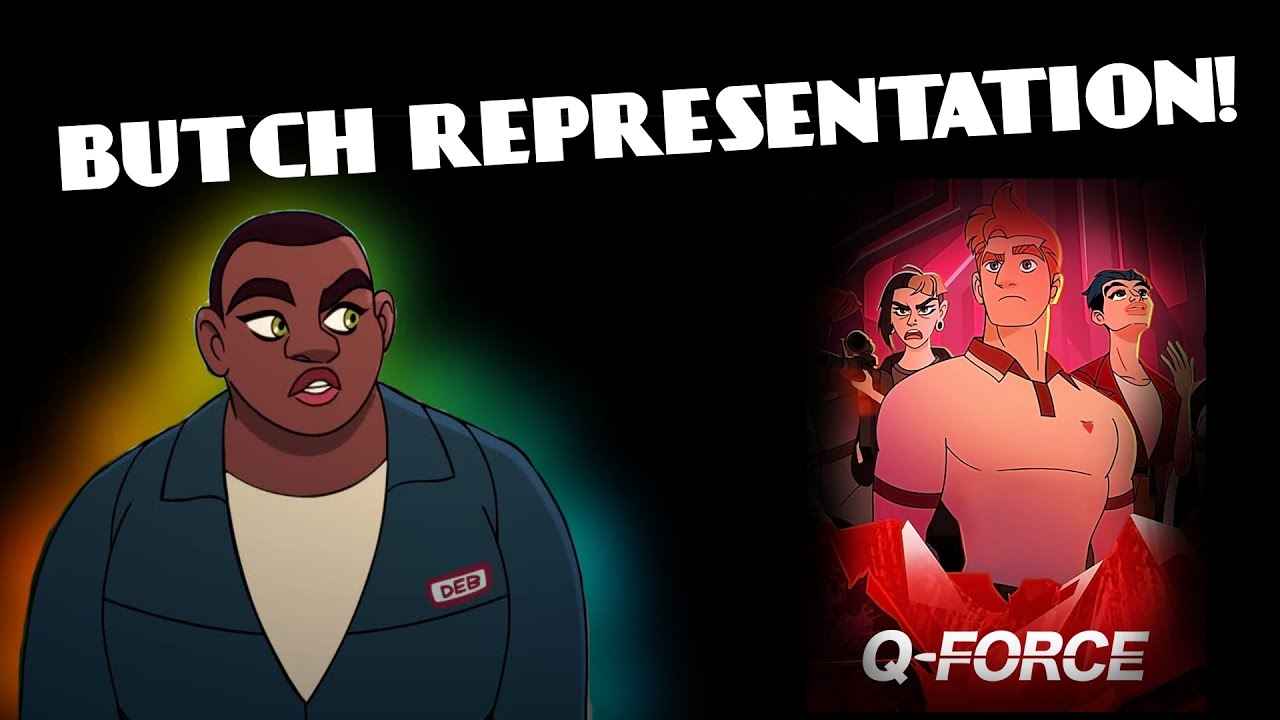 Q Force (a new queer animated series on Netflix): FIRST IMPRESSIONS ...