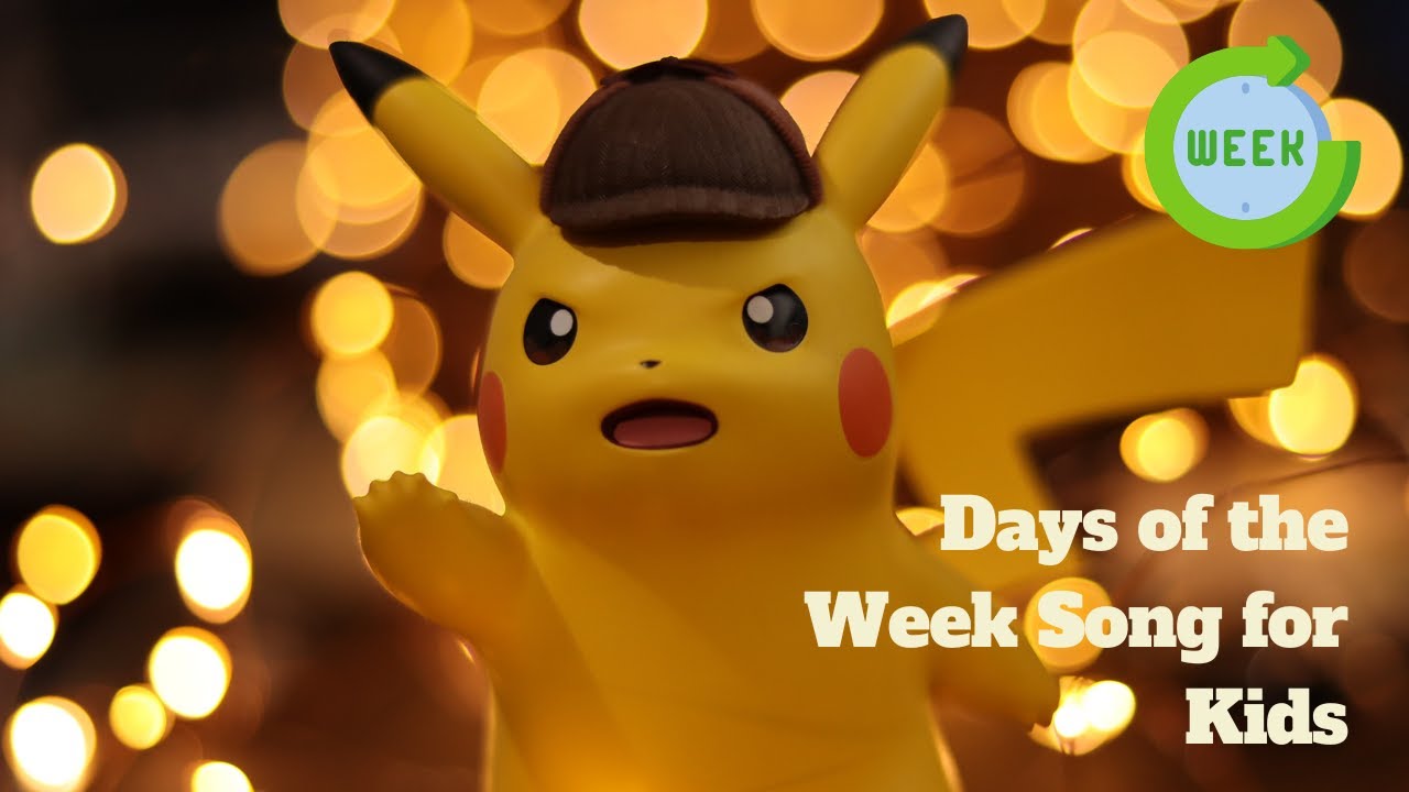 Days of the Week Song for Kids | Learn Weekdays with Fun & Rhyme ...