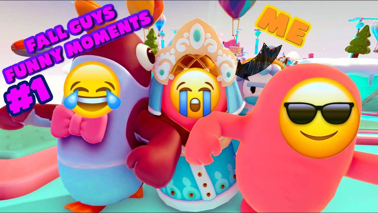 Fall Guys Funny Moments #1 😭🤣 - YouTube