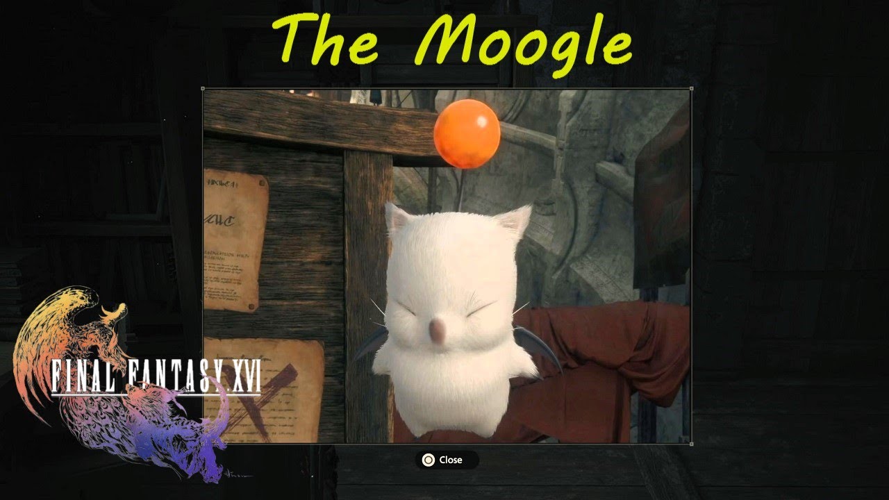 More Fun Facts About The Moogle! | Final Fantasy XVI - YouTube