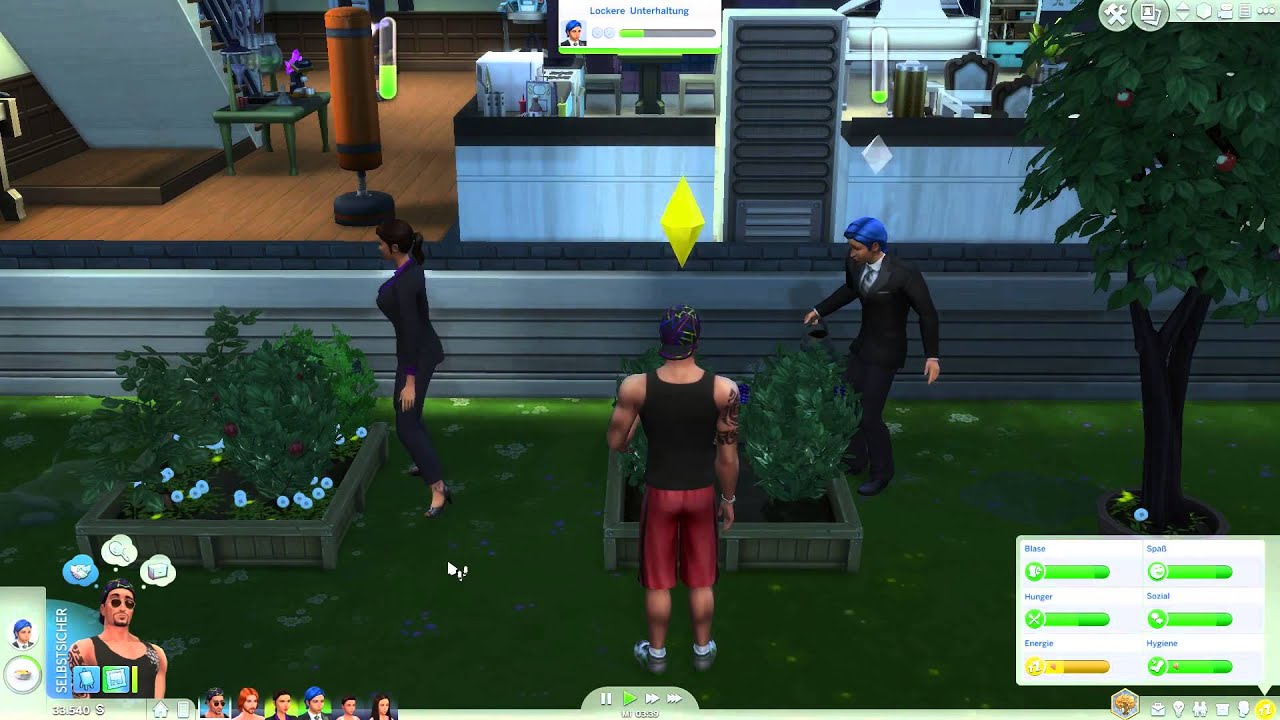 Let's Play Sims 4 [German Deutsch HD] Part 111 Kleidung ergänzen - YouTube