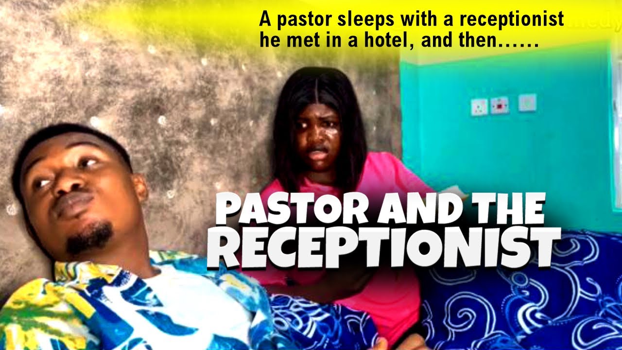 PASTOR AND THE RECEPTIONIST (Nathan DLS skits Episode 1) - YouTube