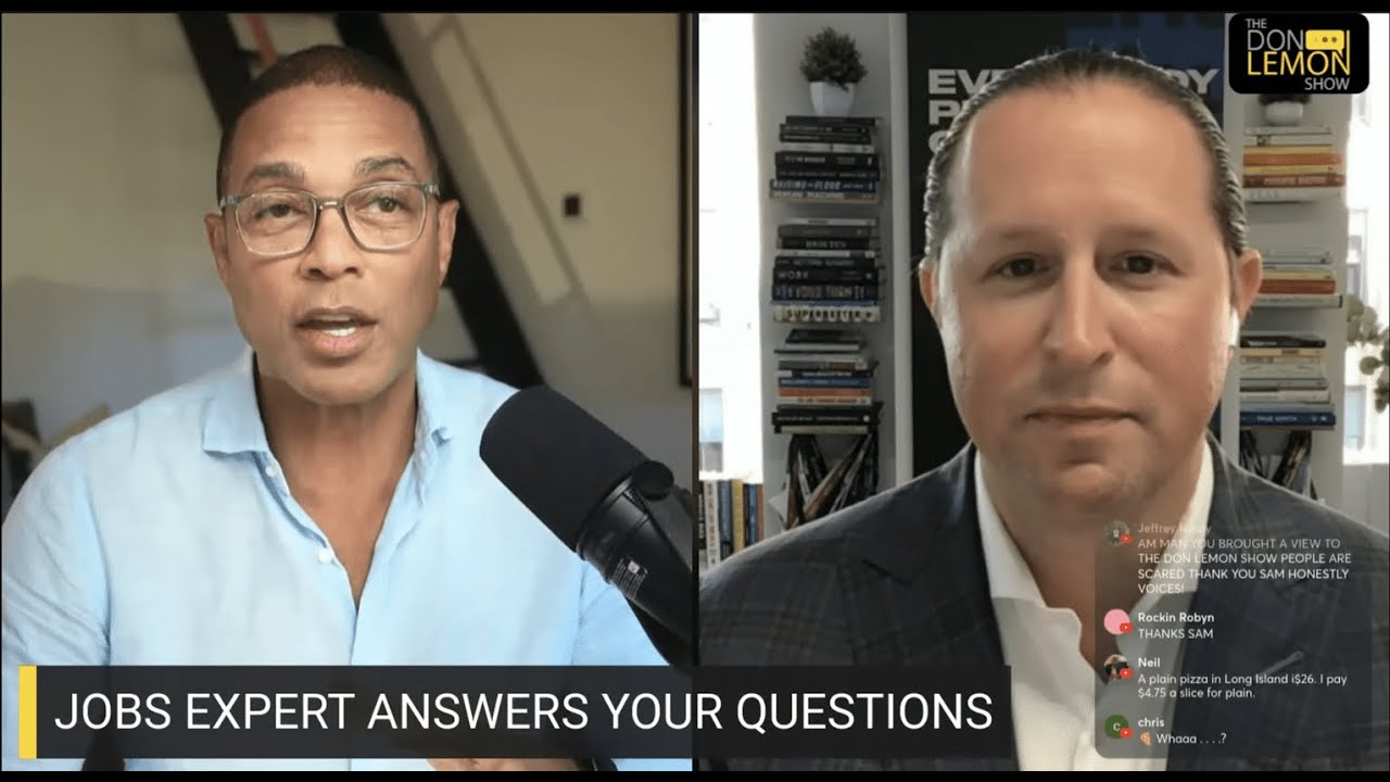 Sam Caucci on The Don Lemon Show Talking Jobs, Future of Work and AI - YouTube