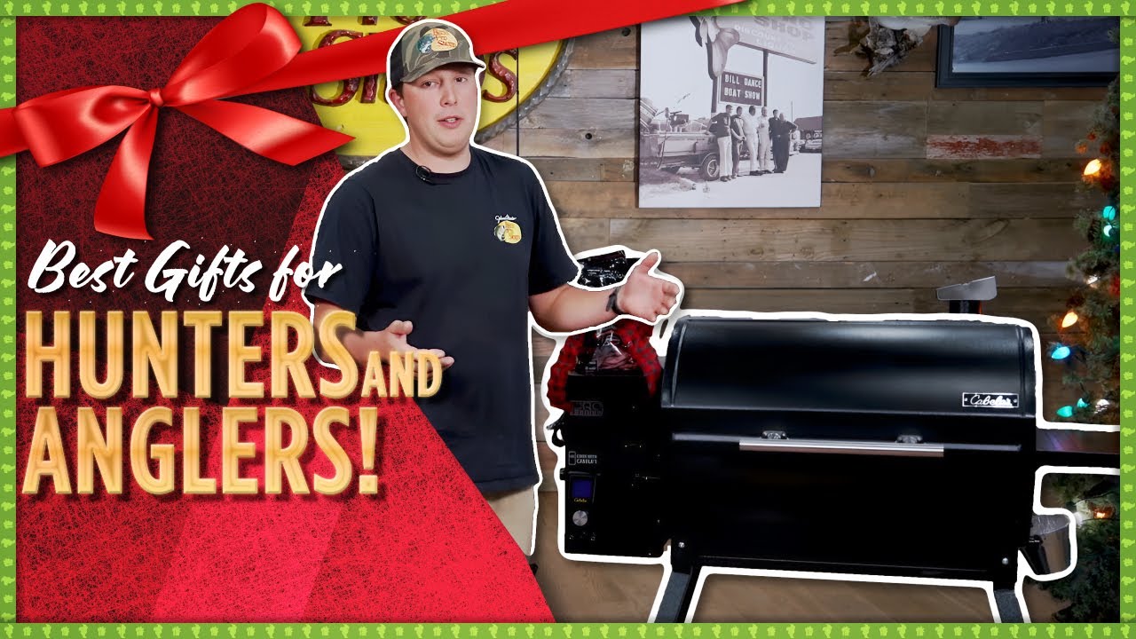 Best Gifts For Hunters And Anglers | Bass Pro Shops - YouTube