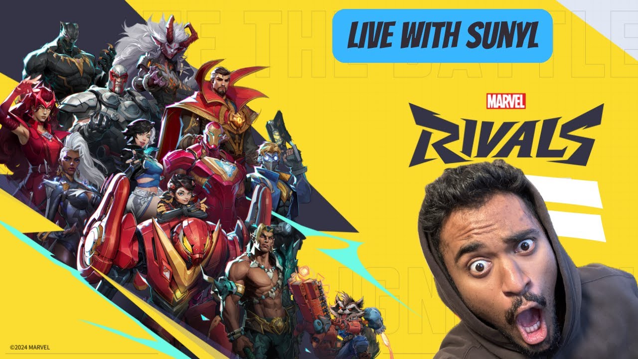 Gooners playing MARVEL RIVALS - YouTube