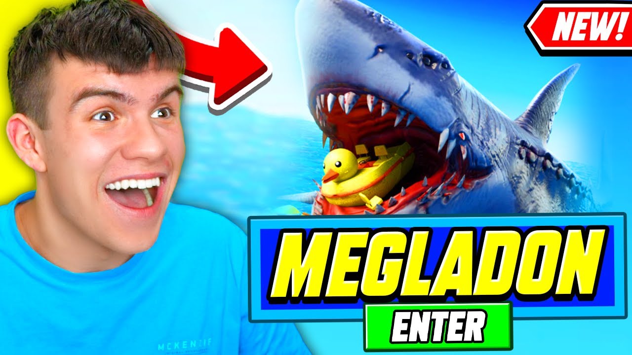 *NEW* ALL WORKING MEGLADON UPDATE CODES FOR SHARKBITE 2! ROBLOX ...