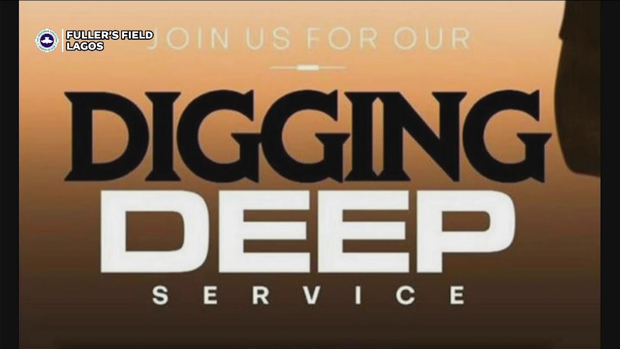 WELCOME TO OUR DIGGING DEEP / BIBLE STUDY - YouTube