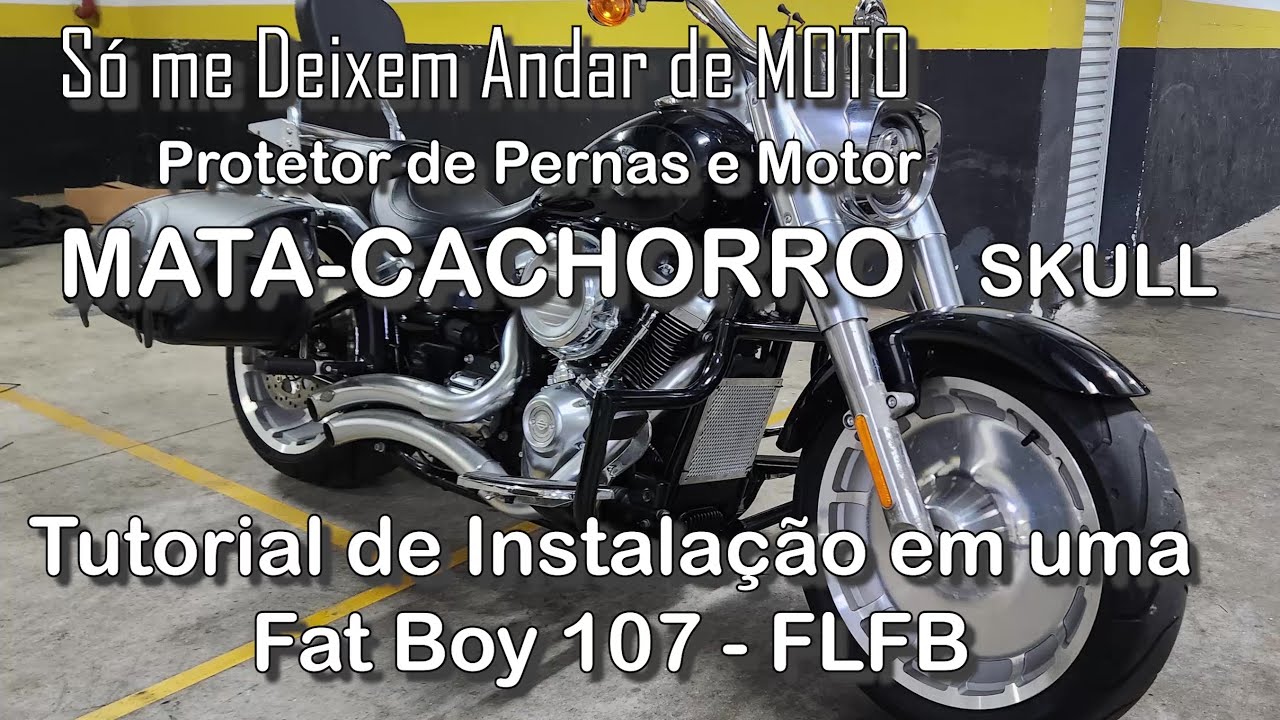 Mata Cachorro Fat Boy – TUTORIAIS - YouTube