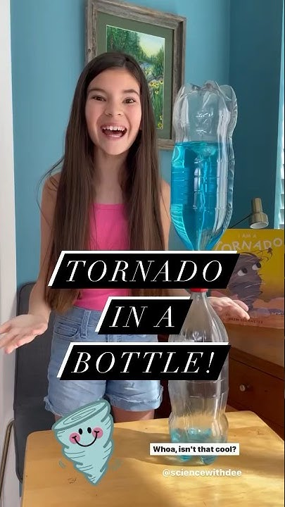 Tornado in a bottle! - YouTube