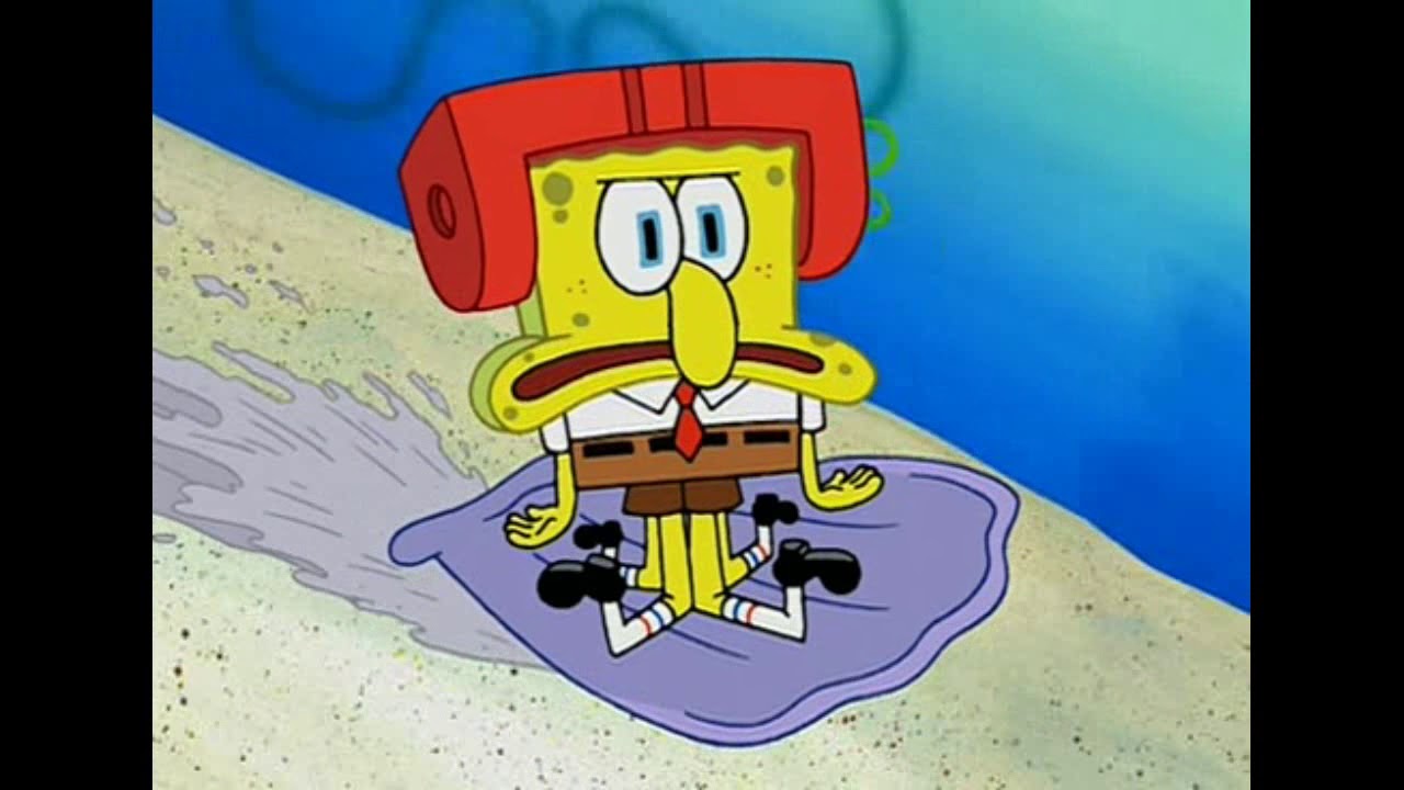 SpongeBob - grouchy Squidward - YouTube