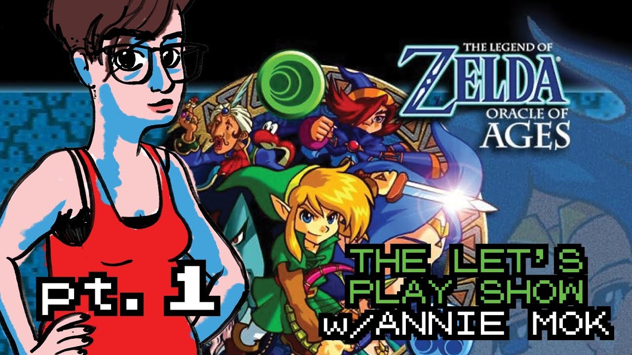 Zelda - Oracle of Ages PT. 1: Beautiful Sprites | The Let's Play Show ...
