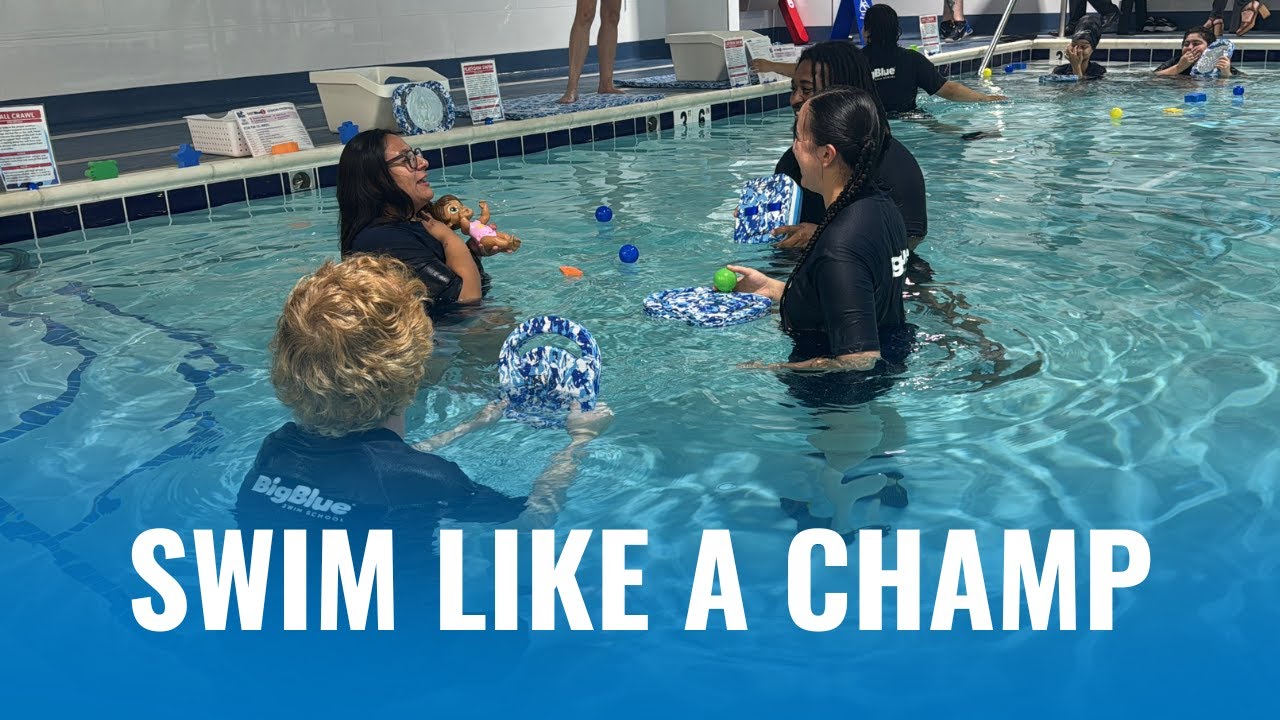Why Torrance - Big Blue Swim School Now Open at Del Amo! - YouTube