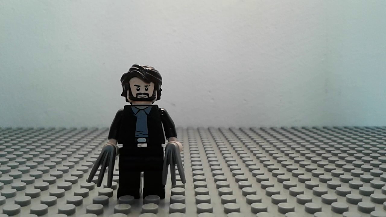 Custom Lego Logan minifigure showcase!!! - YouTube