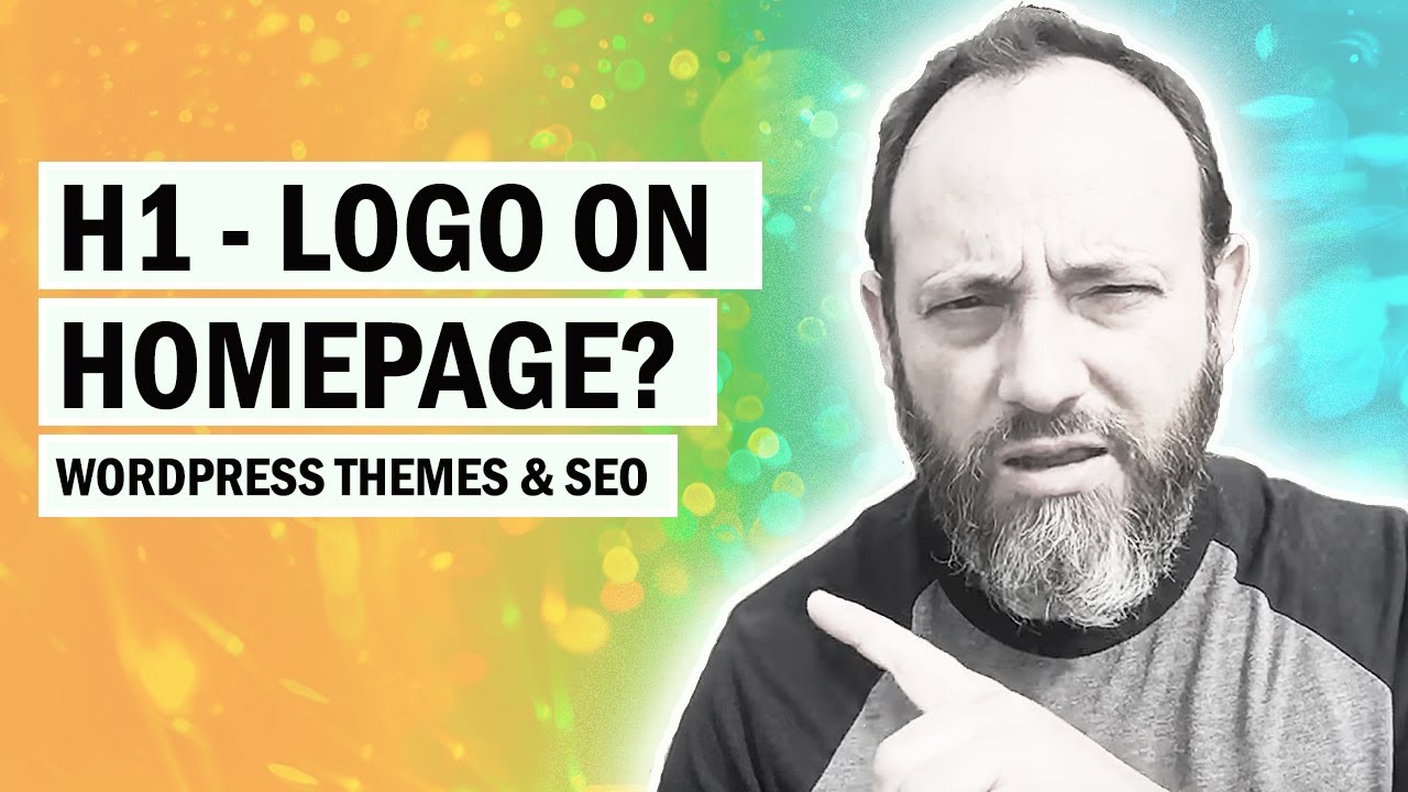 H1 Logo on the Homepage? - YouTube