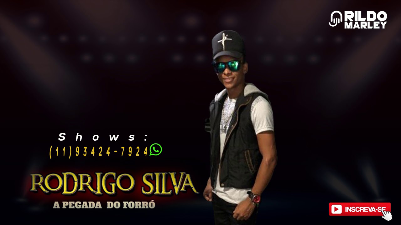 RODRIGO SILVA - A PEGADA DO FORRÓ CD MAIO 2020 - YouTube