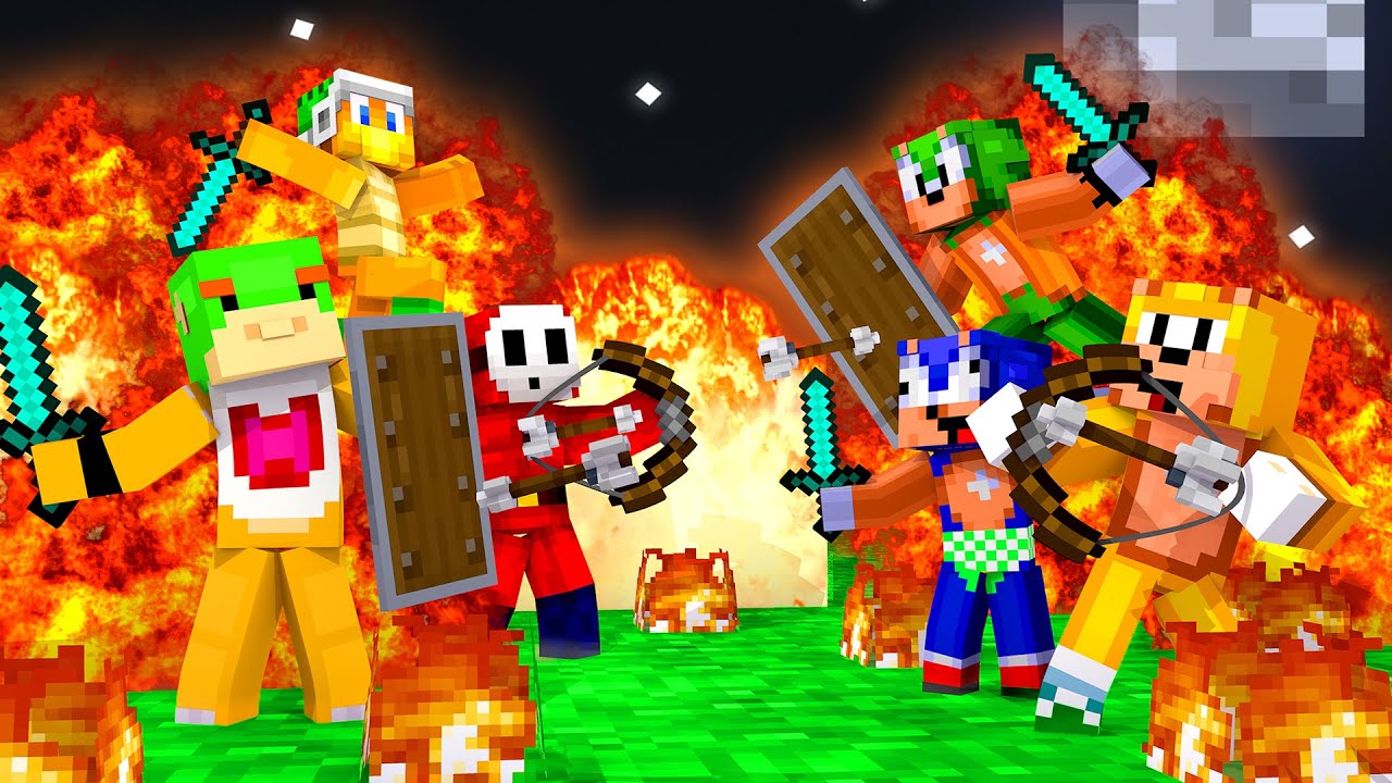 Minecraft Sega Fun House - CIVIL WAR! [49] - YouTube