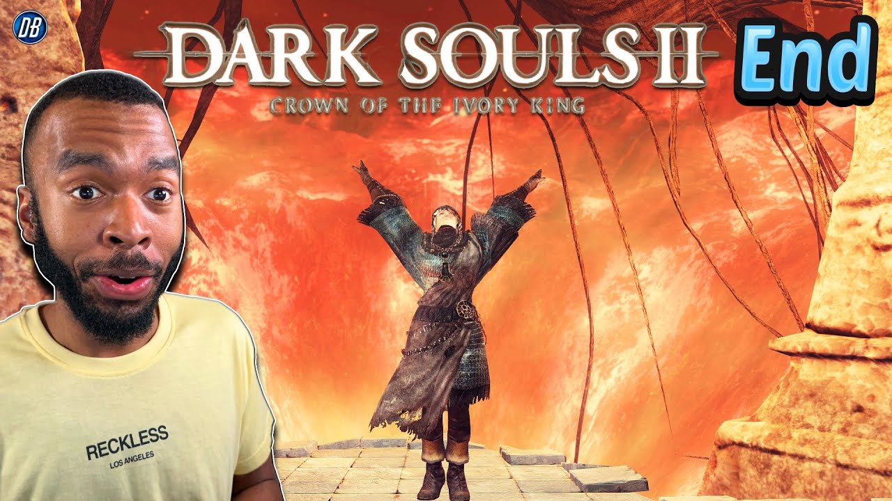 The Burnt Ivory King & The King's Pets | Dark Souls 2: Crown Of The ...