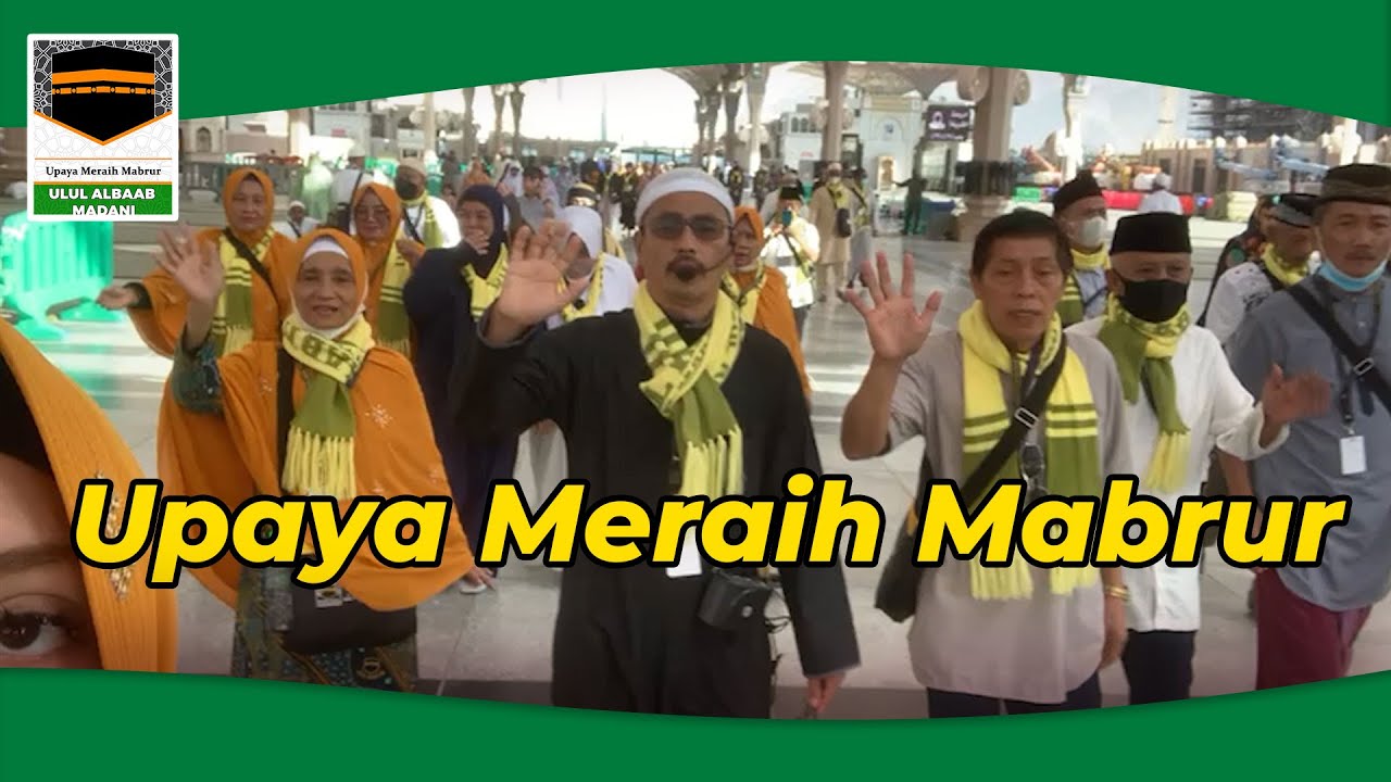 ULUL ALBAAB GROUP | PROGRAM UMROH 17 OKTOBER 2022 - YouTube