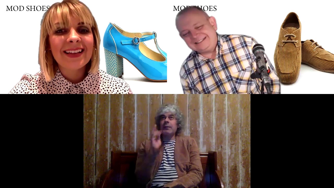 Mod Shoes Live TV Interview With Matthew Deighton - YouTube