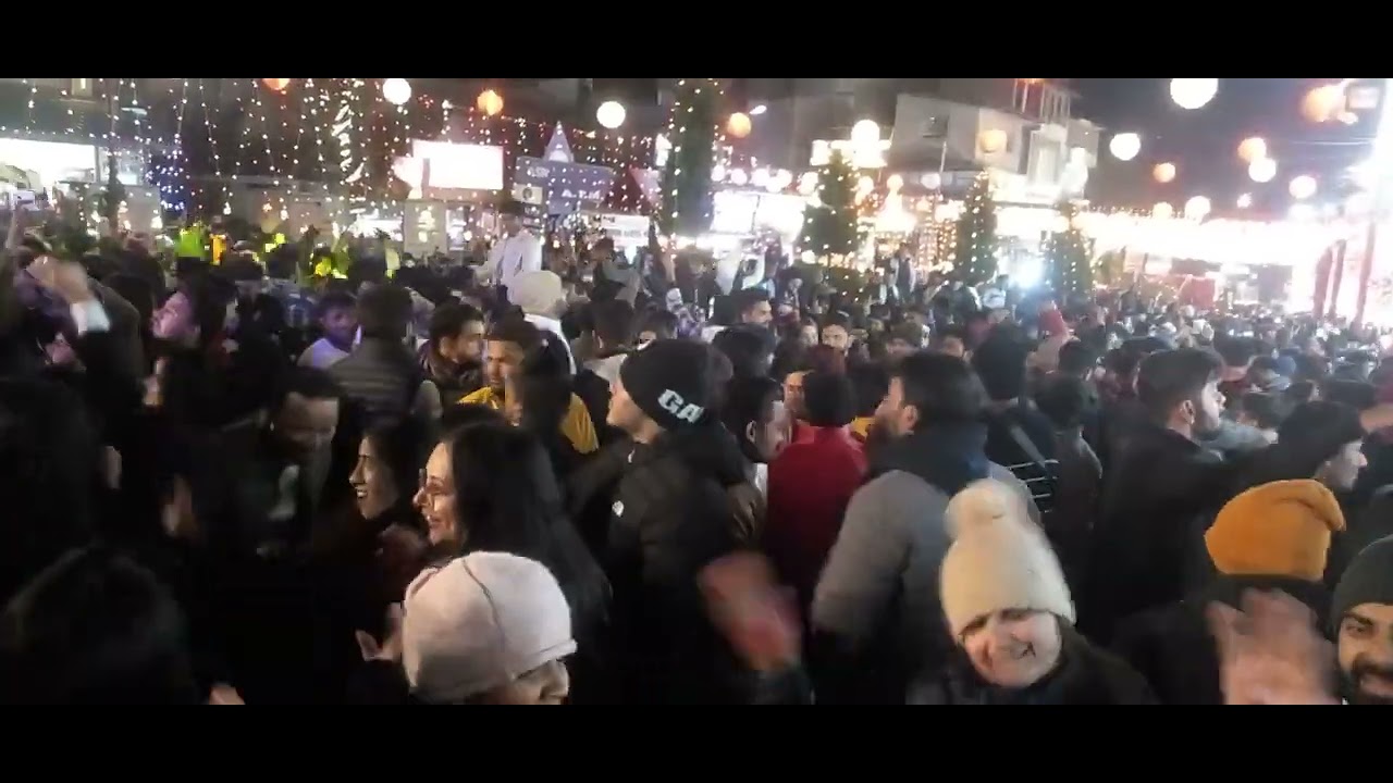 Manali Christmas celebration #viralvideo #shorts #enjoy #manali #love # ...