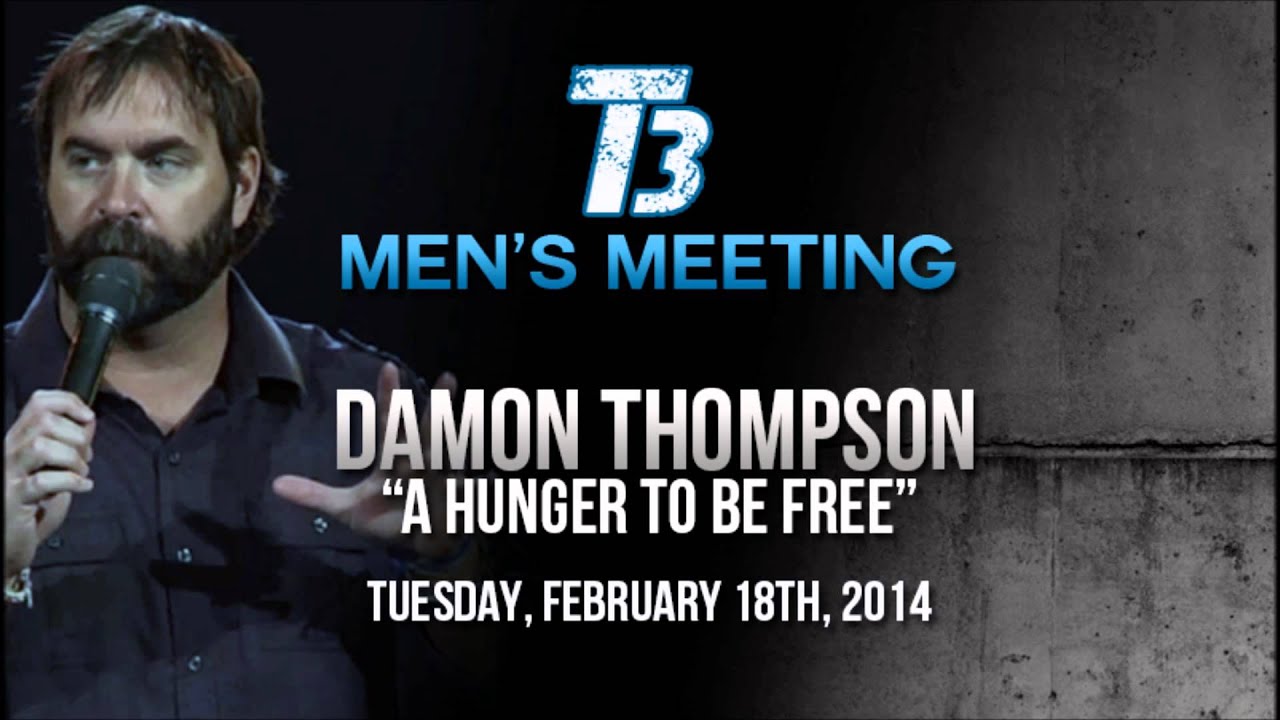 Damon Thompson- A Hunger To Be Free - YouTube