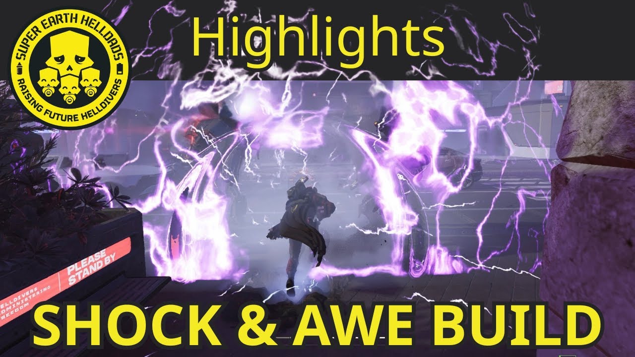 Helldivers 2 Shock & Awe Build | HellDads - YouTube