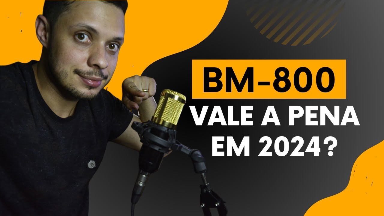 Microfone BM-800 em 2025: Review e Testes Reais | Vale a Pena? - YouTube