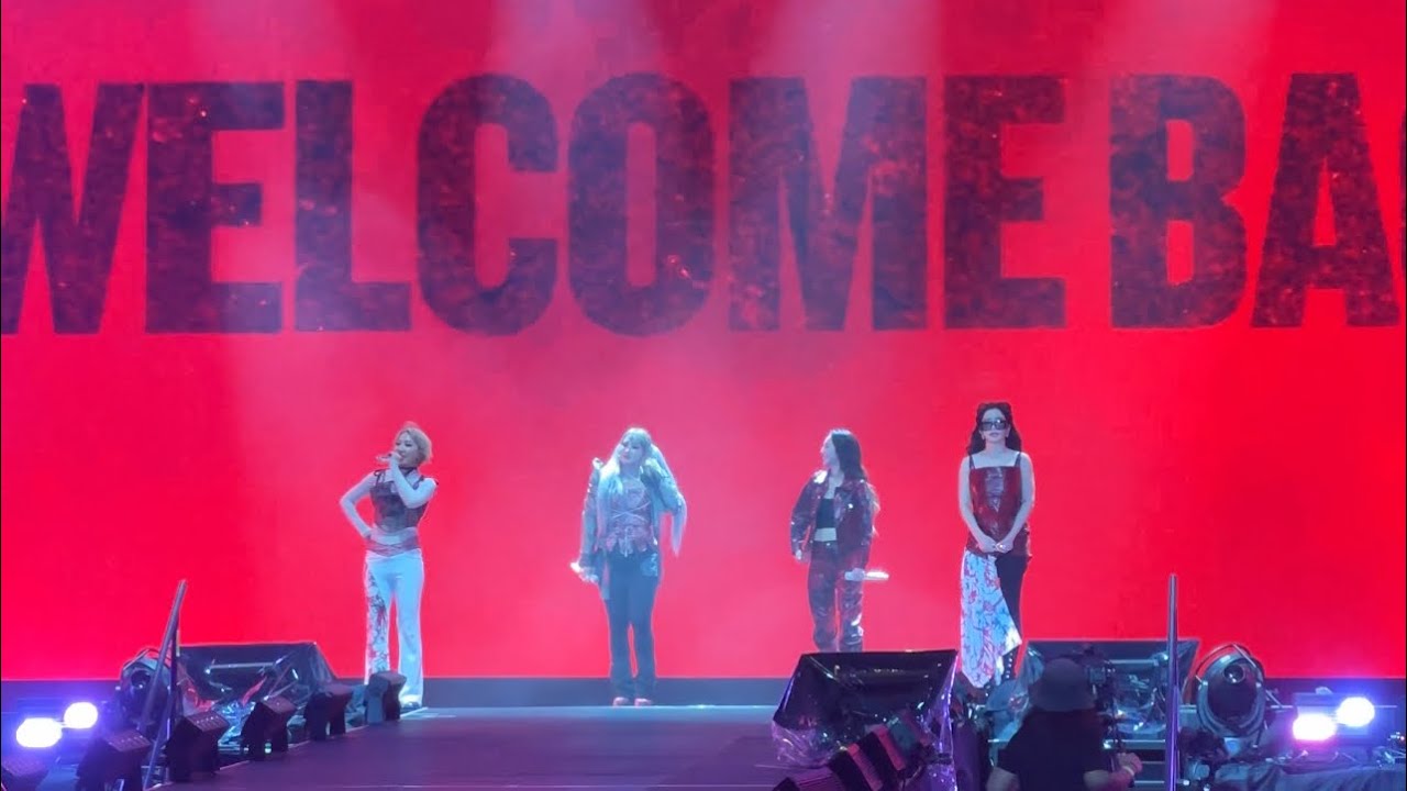 all the videos i took @ 2NE1 welcome back concert in KL 🇲🇾 - YouTube