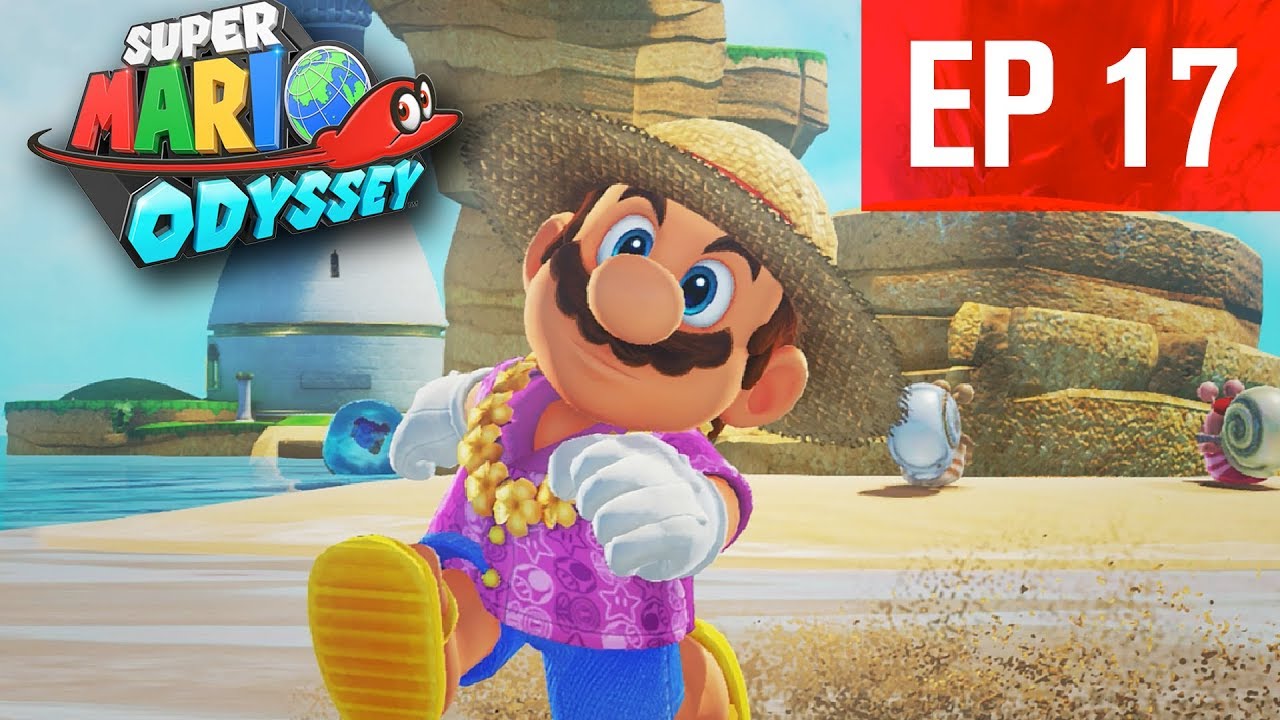 FOUNTAINS OF BUBBLAINE | Super Mario Odyssey - EP 17 - YouTube