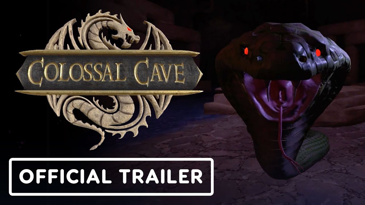 Colossal Cave - Official Release Date Reveal Trailer | The Game Awards ...
