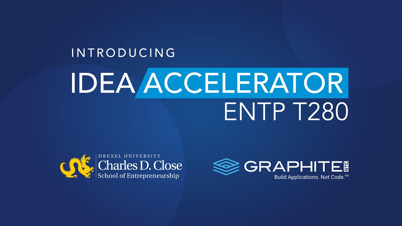 Idea Accelerator powered by Graphite GTC at Future Fest 2022 - YouTube
