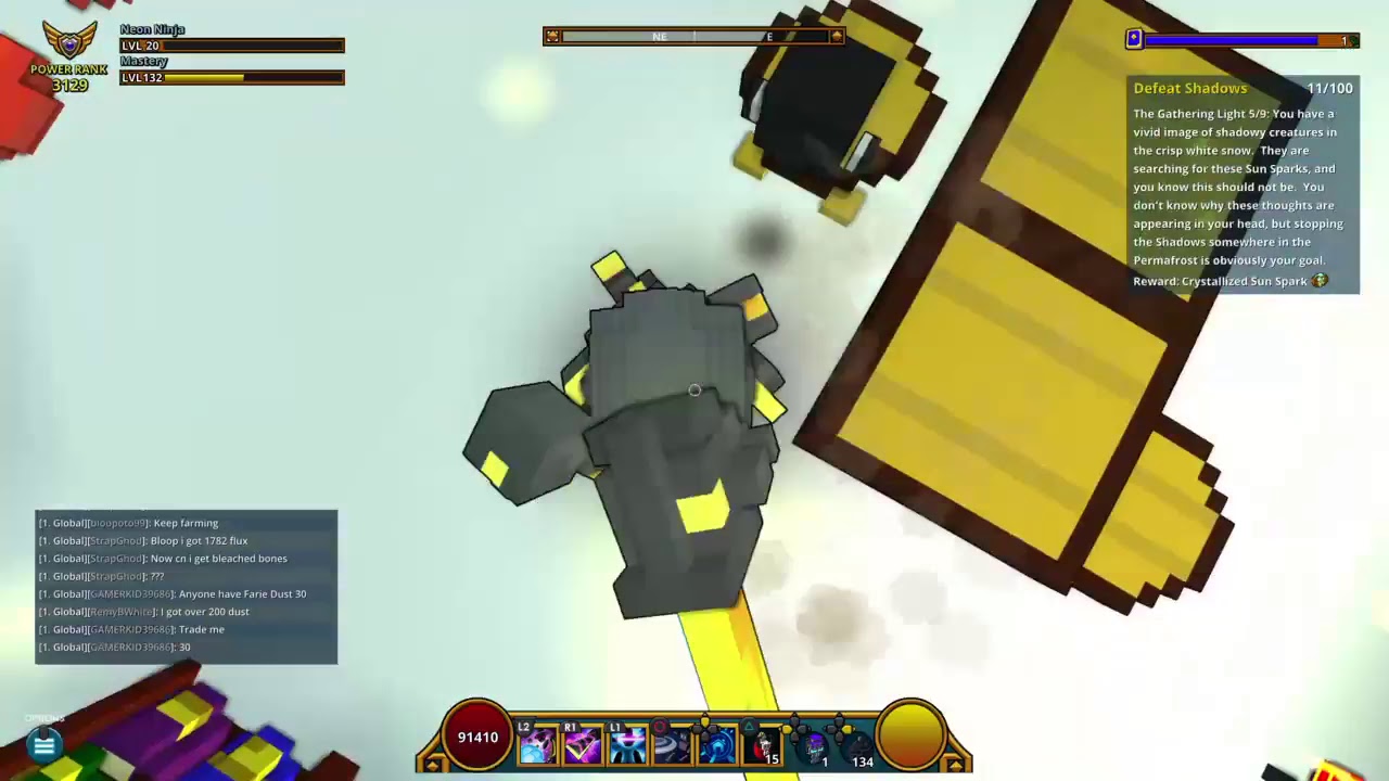 Just leveling up my characters:) - YouTube