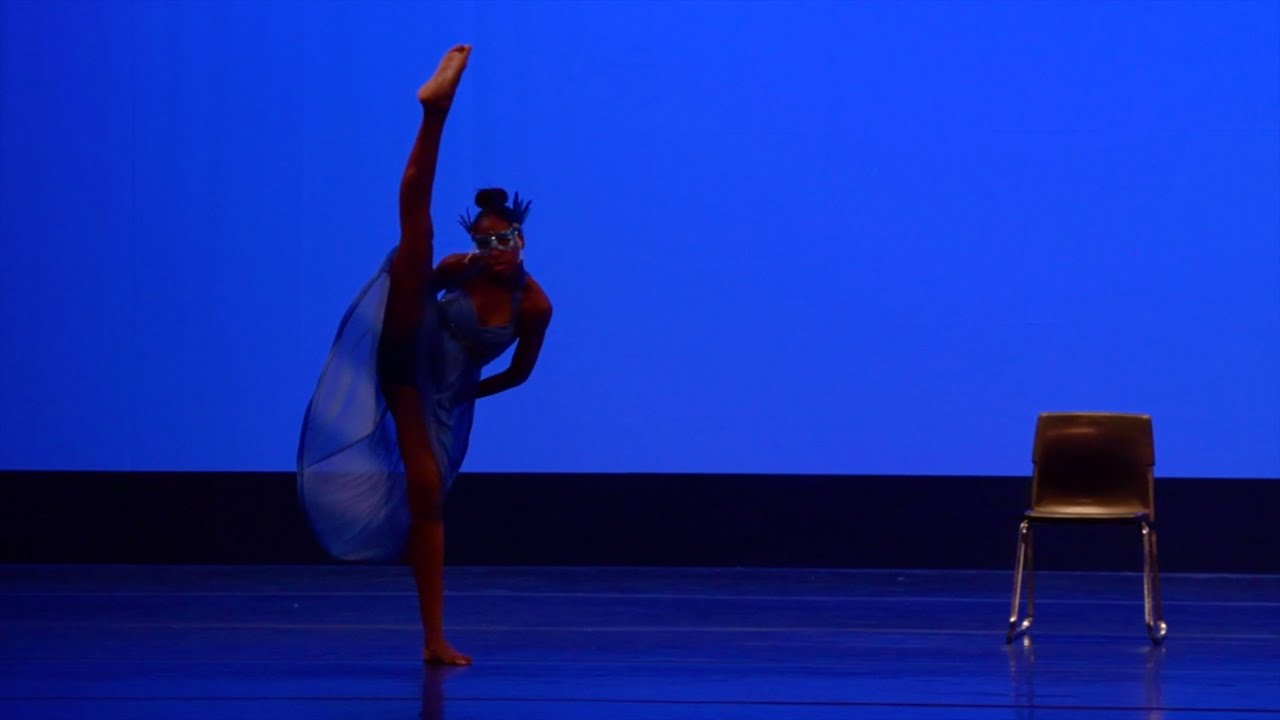 Student Choreographed Dance - YouTube