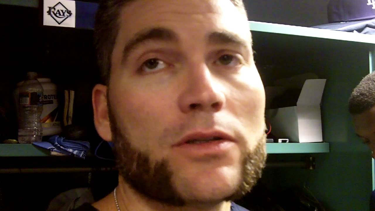 Tampa Bay Rays DH Luke Scott on incident with Red Sox - YouTube