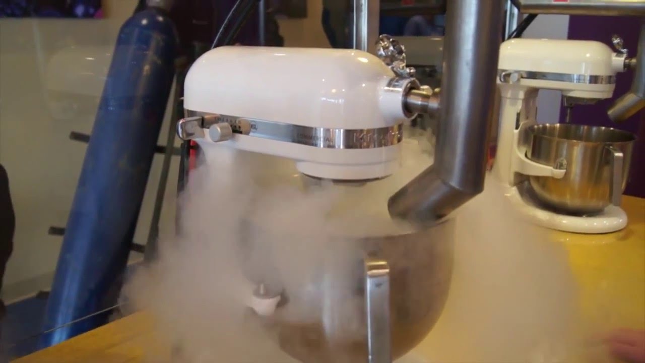 Flash Freeze Dreamery: Experience Fresh Ice Cream & More - YouTube