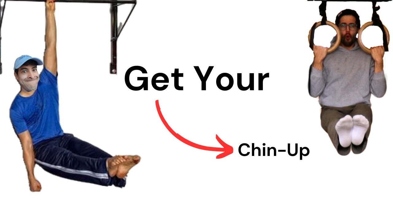 3 exercises for your first chin-up| How to get your first chin-up - YouTube