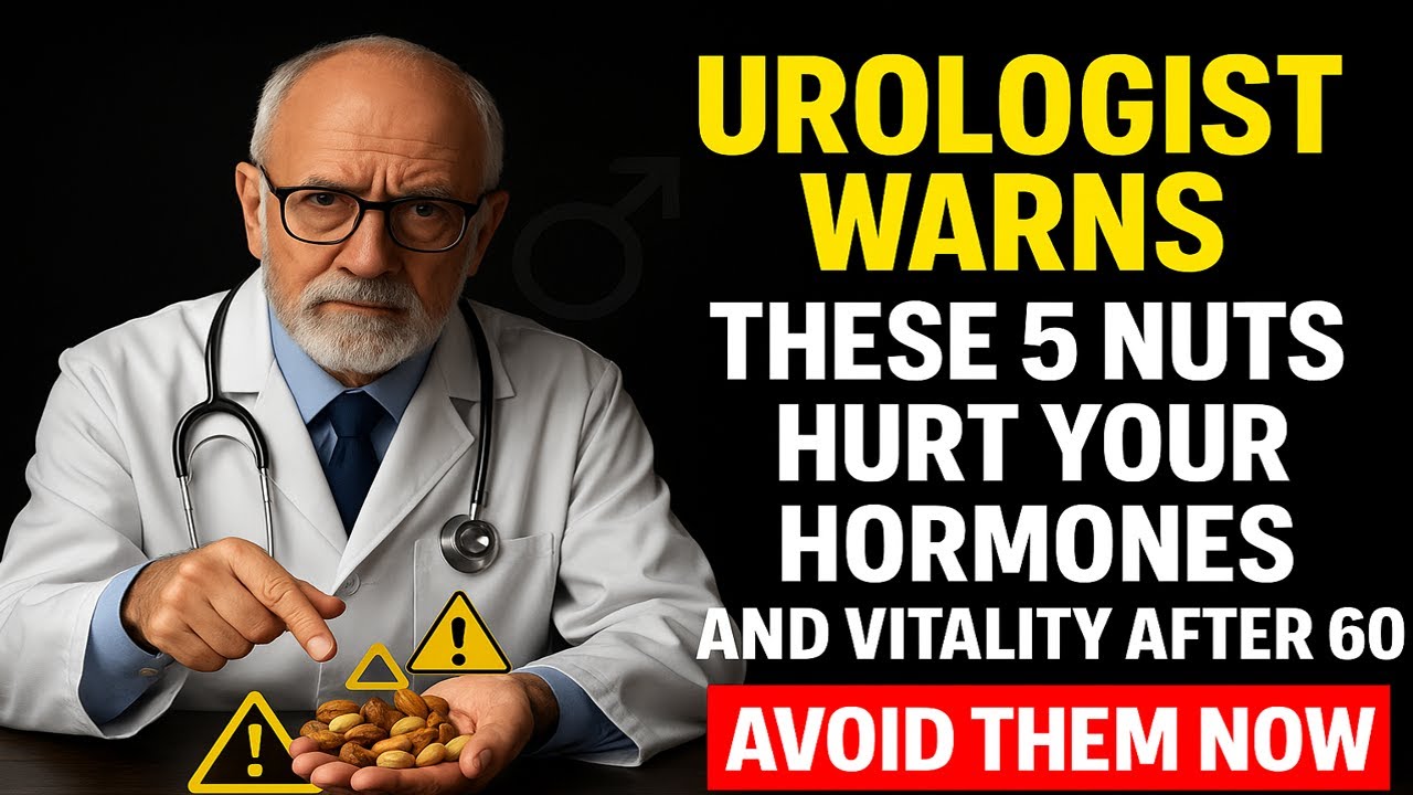 Urologist Explains: 5 Common Nuts That Quietly Harm Hormone Health And ...
