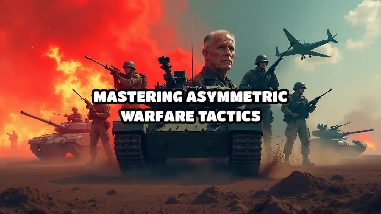 Mastering Asymmetric Warfare Tactics - YouTube
