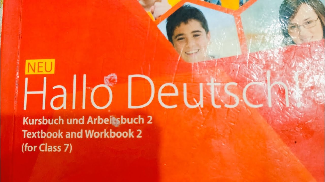 Hallo Deutsch! Kursbuch for class 7, Modul 4, Lektion 3 #germanlanguage ...