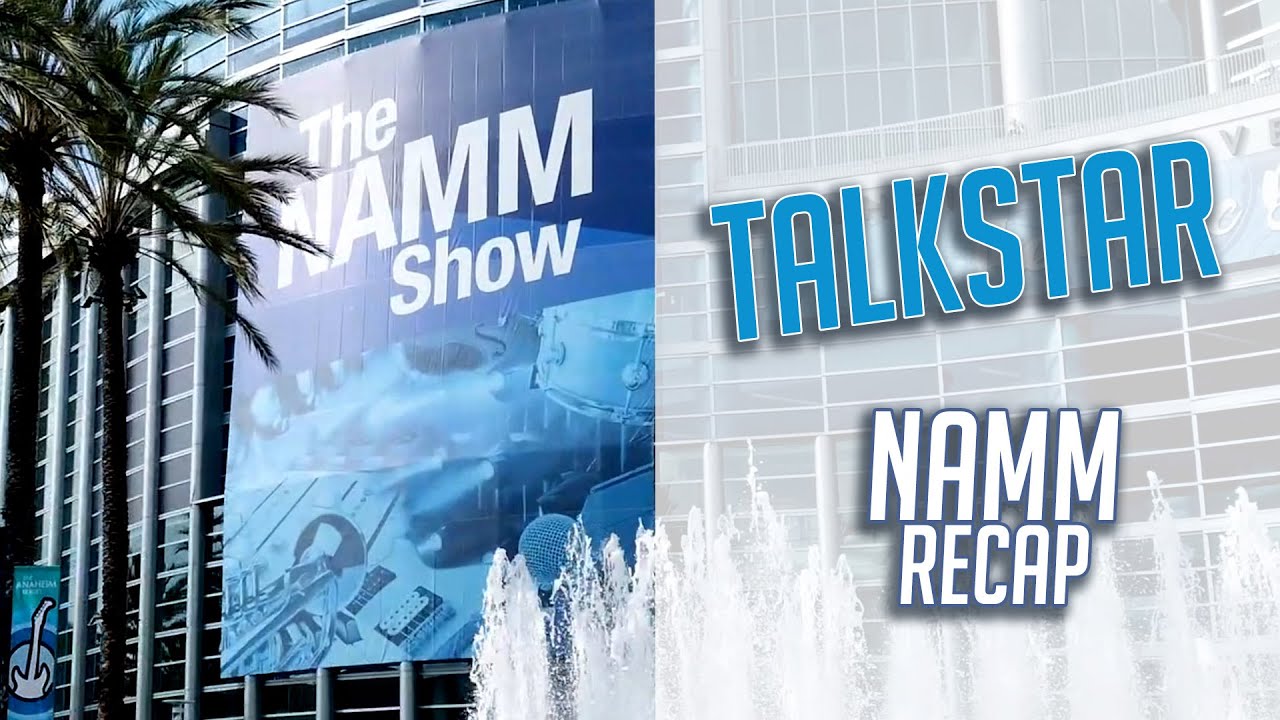 TalkStar at NAMM 2020 - YouTube