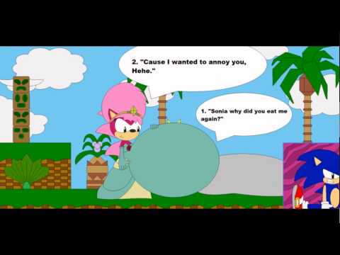 Sonia The Hedgehog Vore 4