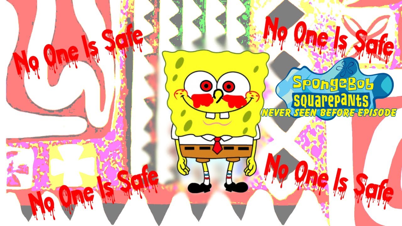 SpongeBob SquarePants Bootleg Tape From 2006(CreepyPasta) - YouTube