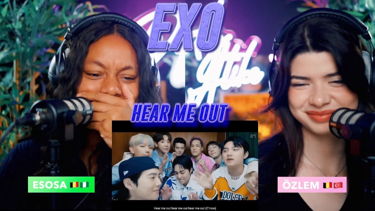 EXO 엑소 'Hear Me Out' MV reaction - YouTube