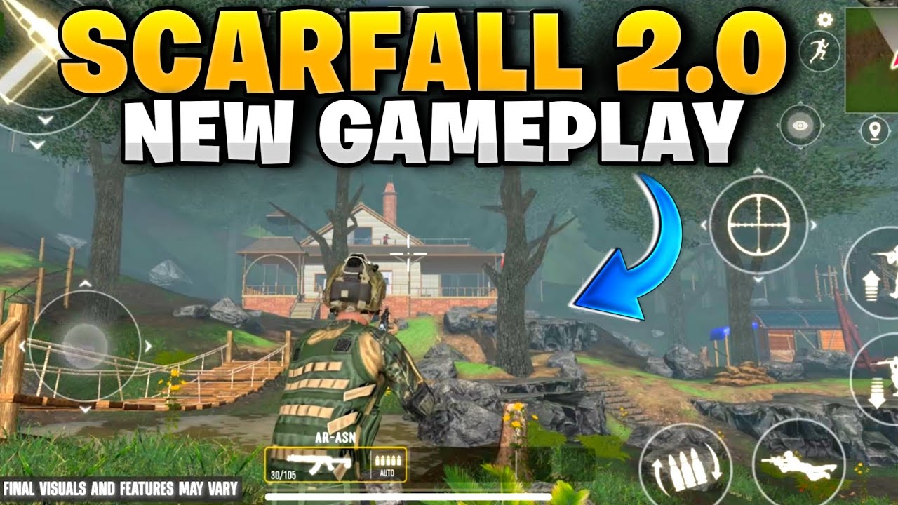 Scarfall 2.0 Gameplay | Scarfall 2.0 Full HD Gameplay | Scarfall 2.0 ...
